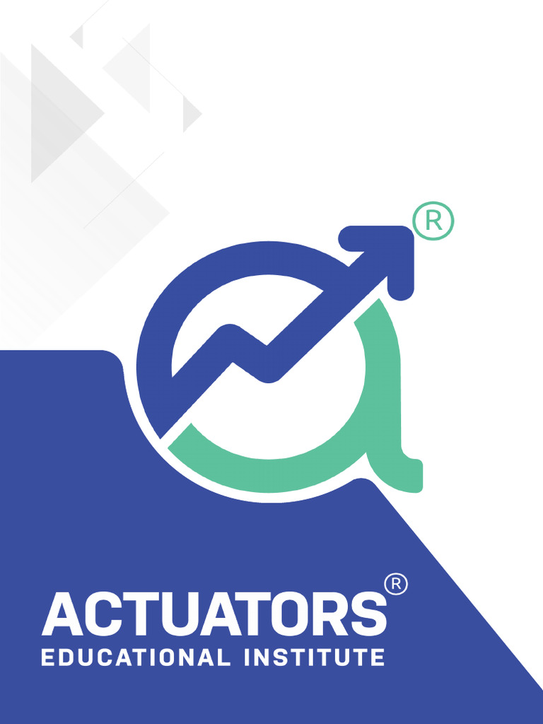 AEI Brochure - Digital | PDF | Actuary | Risk