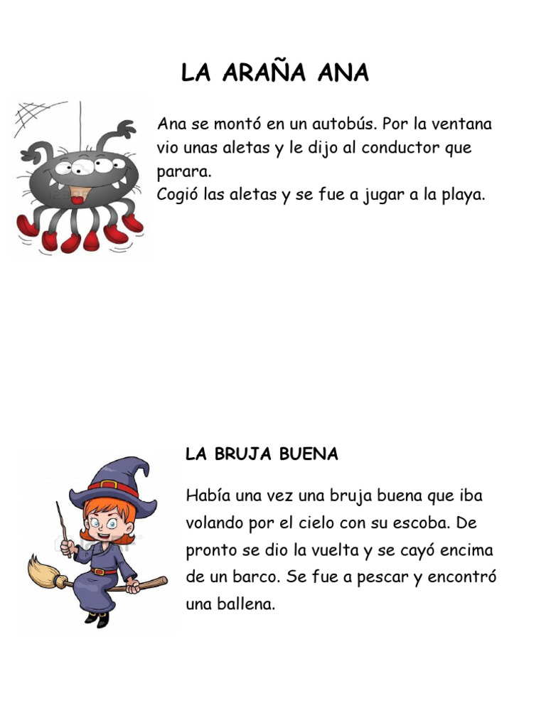 Cuentos Cortos para Niños | PDF