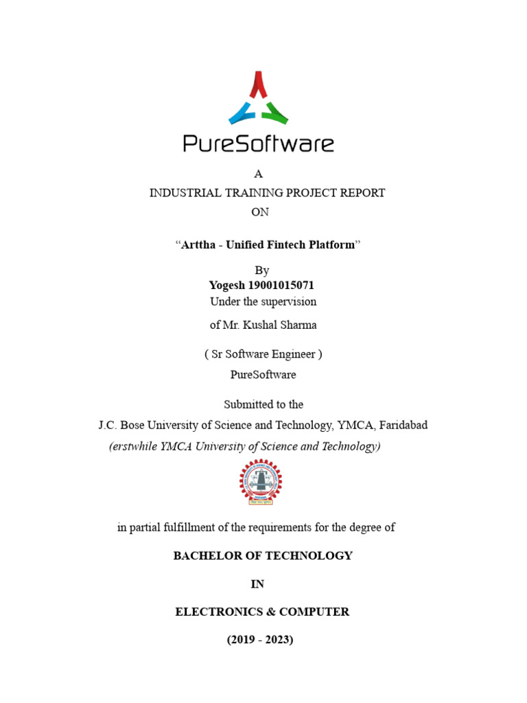 Yogesh - 19001015071 - ENC - 2019-2023 - Final Report | PDF | Html | Java (Programming Language)