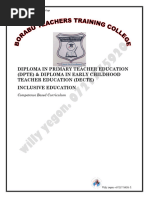 Complete Inclusive Education Inclusive Notes | PDF | Inclusion ...