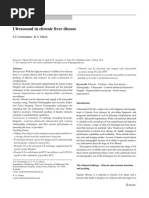 Usg Abdomen and Pelvis - Normal Format (Female) | PDF