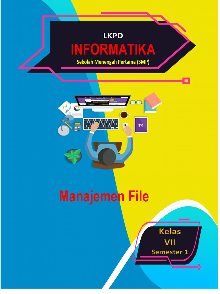 4 Rencana Aksi 1 - LKPD - Manajemen File | PDF