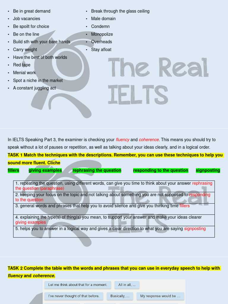 SPEAKING | PDF | Fluency | Human Communication