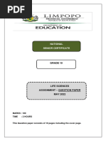 Grade 10 Practical Booklet | PDF | Heart Valve | Heart