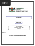 Grade 10 Data Handling QP 2024 | PDF