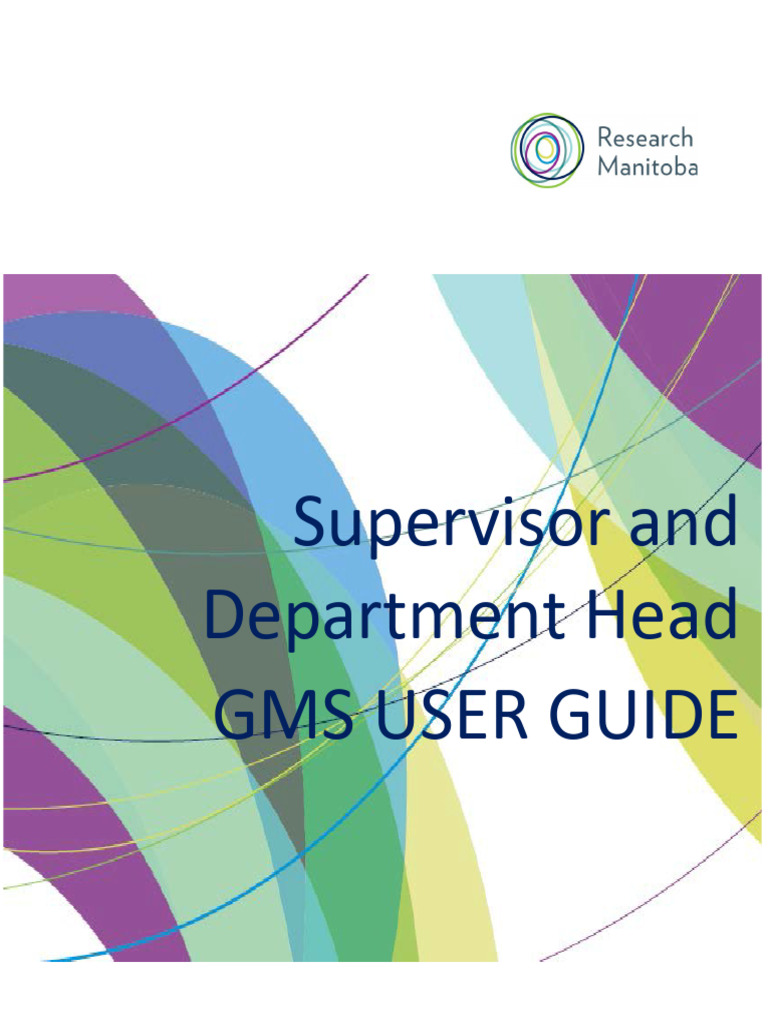 UG - Supervisor and Department Head - Final | PDF | Login | Internet