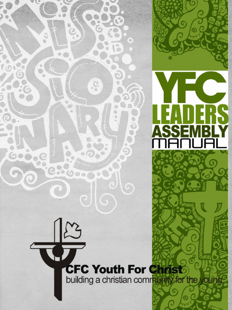 Leaders Assembly Manual 1st Ed. | PDF | Jesus | Prayer