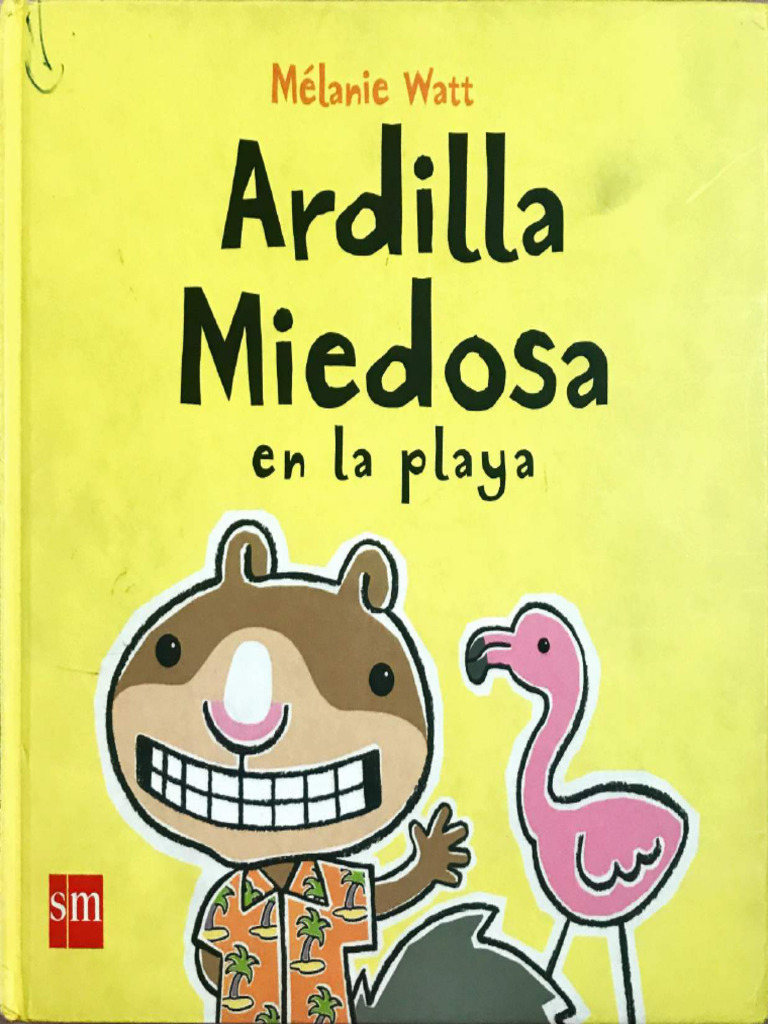 Ardilla Miedosa en La Playa | PDF