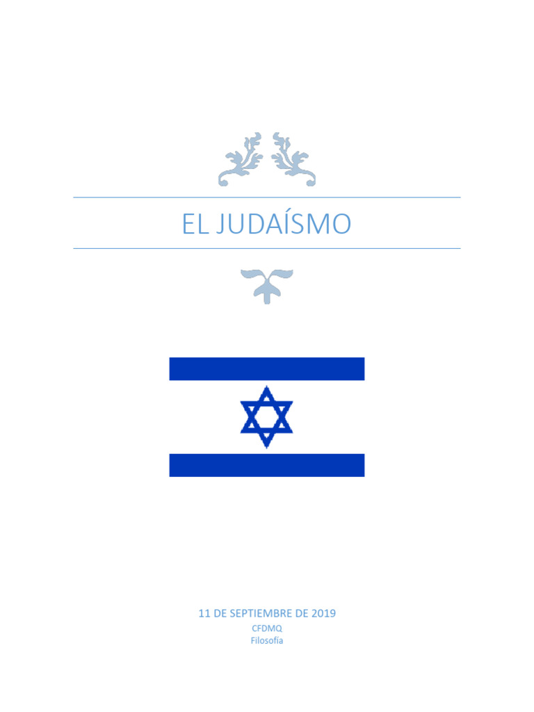 El Judaísmo | Descargar gratis PDF | Tora | Moisés