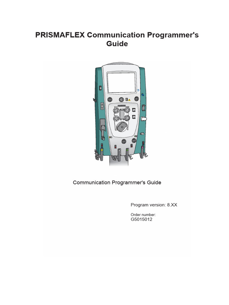 Communication Programmers Guide G5015012 Sw 8 20 Pdf Transmission Control Protocol Port