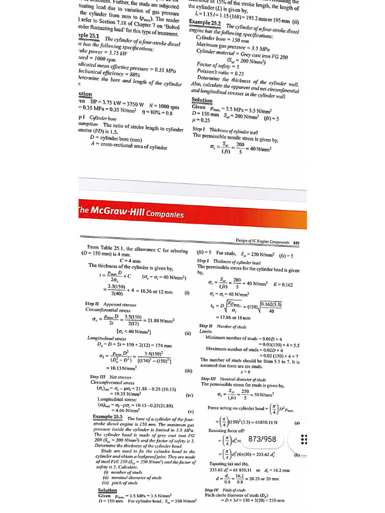 MSD 5th Assignment | PDF