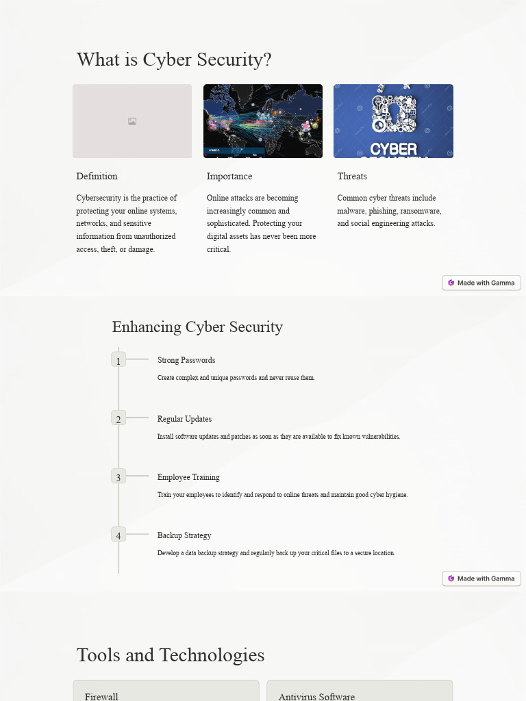 What is Cyber Security | PDF | Security | Computer Security