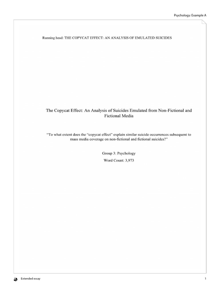 Psych EE Sample A | PDF