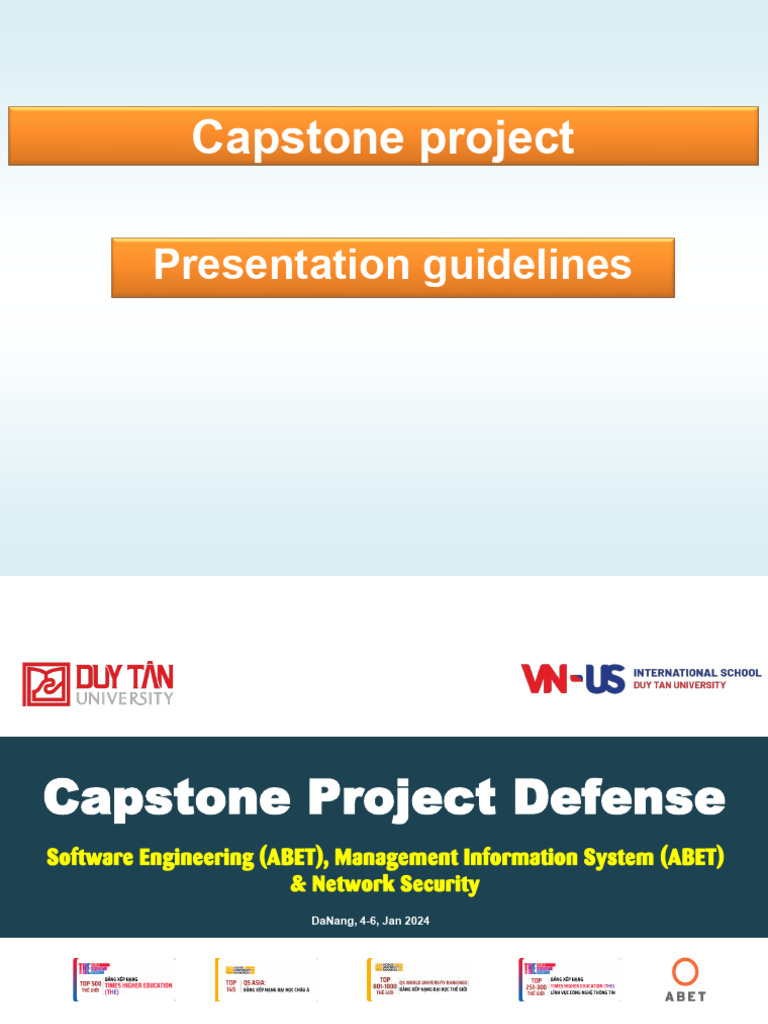 Capstone-Presentation-guidelines-JSA-211221 | Download Free PDF | Scrum ...
