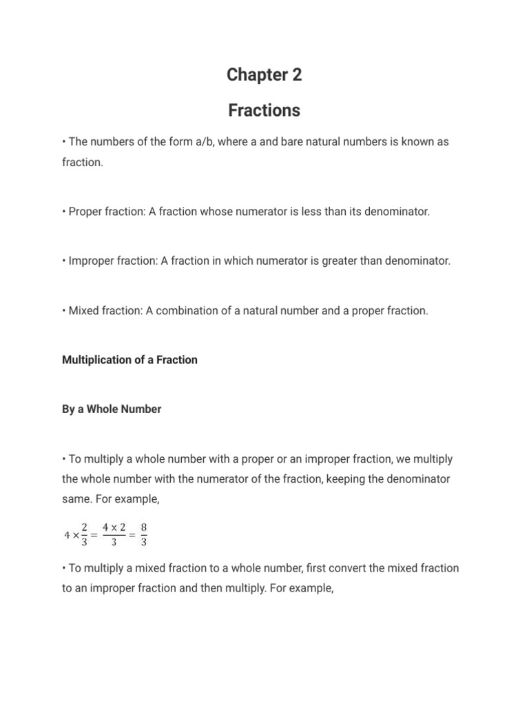 CH - 2 Maths | PDF | Numbers | Decimal