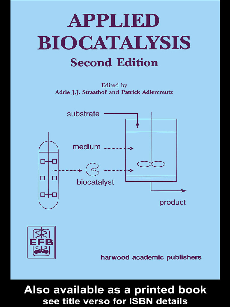 Applied Biocatalysis | PDF | Enzyme | Fermentation