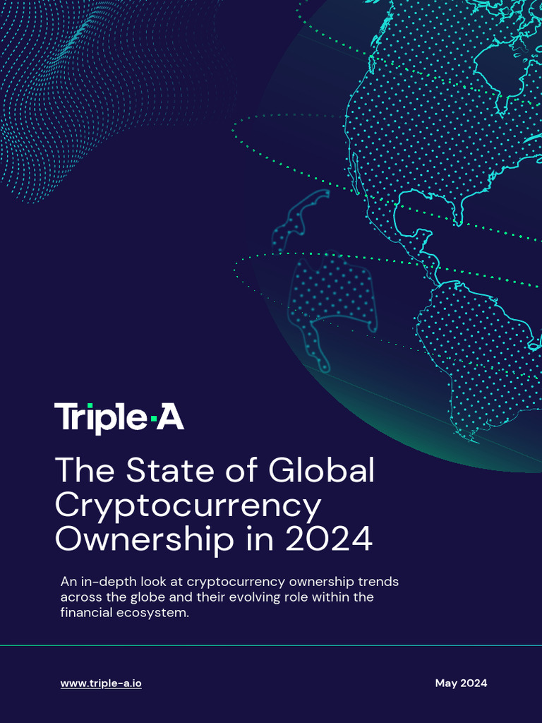 Global Cryptocurrency Ownership Trends 2024 | PDF | Cryptocurrency ...
