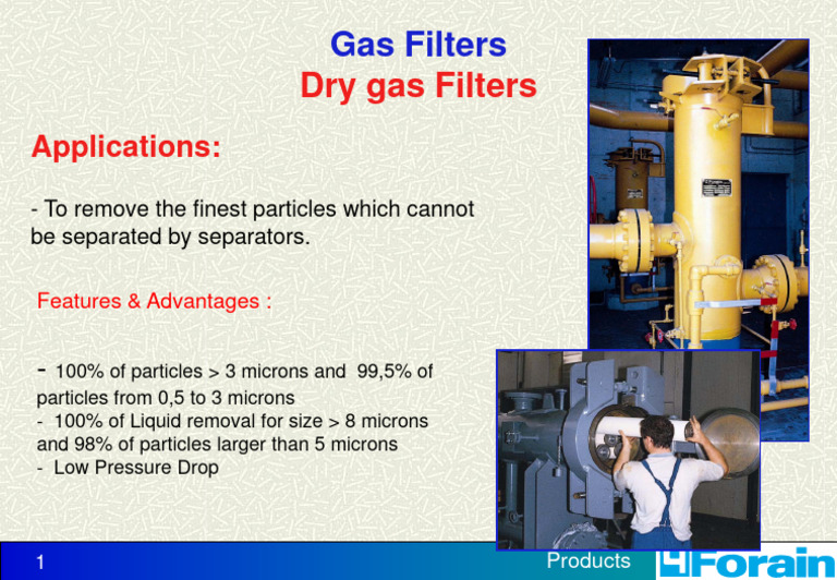 Gas and Dry Filters for Turbines | PDF | Home & Garden | Computers