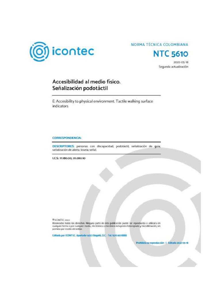 NTC 5610 2022 Final | PDF