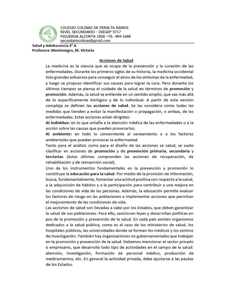 M-dulo 2 S y A 2024 | PDF | Asistencia sanitaria preventiva | VIH / SIDA