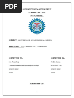 PNDT Form F | PDF | Medical Ultrasound | Fetus