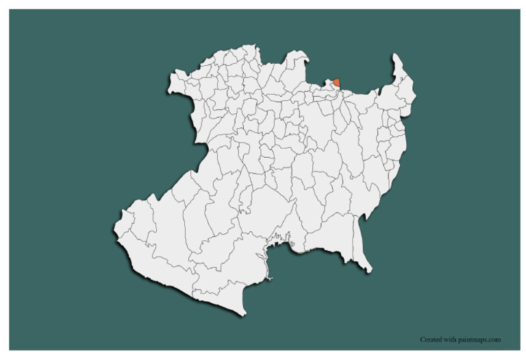 Michoacán Map Chart | PDF