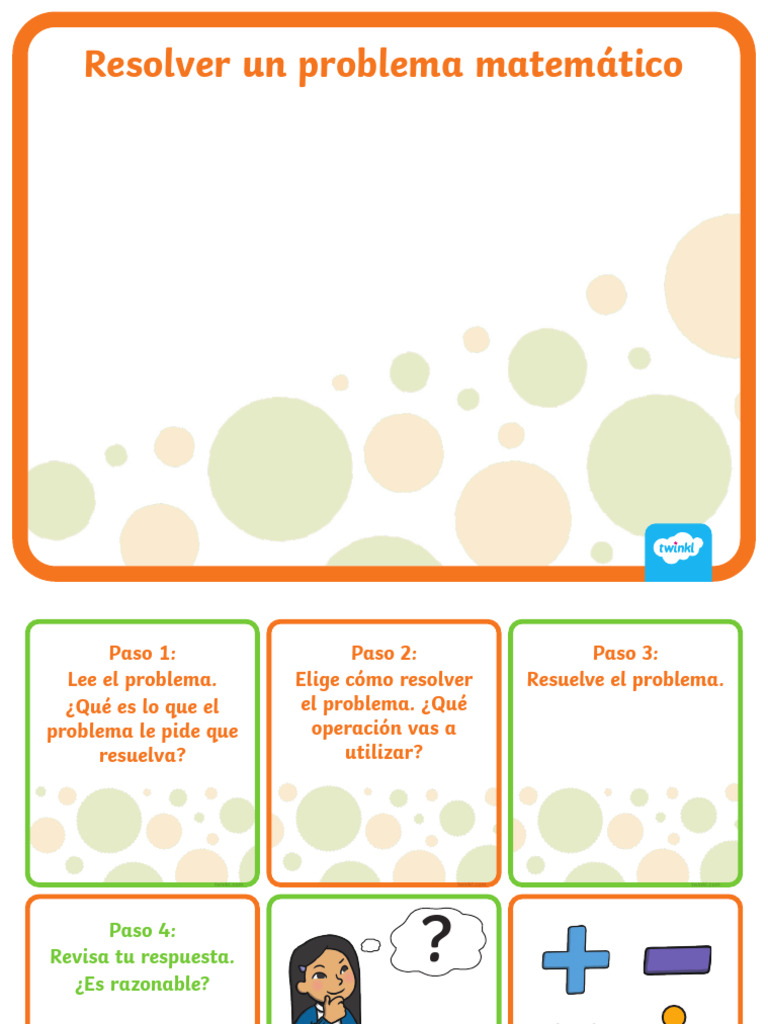 Sa m 1632981143 Hojas de Actividad Estrategias Para Resolver Problemas ...