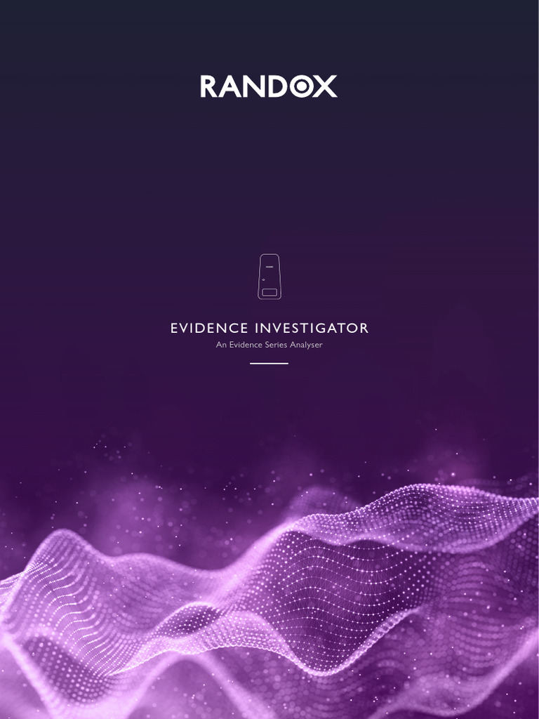 Evidence Investigator: Biochip Analyser | PDF | Interleukin | Pneumonia