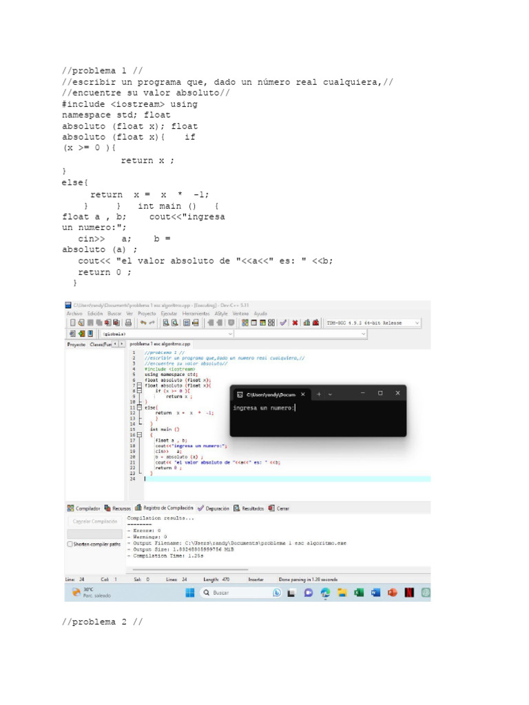 Algoritmo 1. | PDF | Ciencias de la Computación | Ingeniería de software