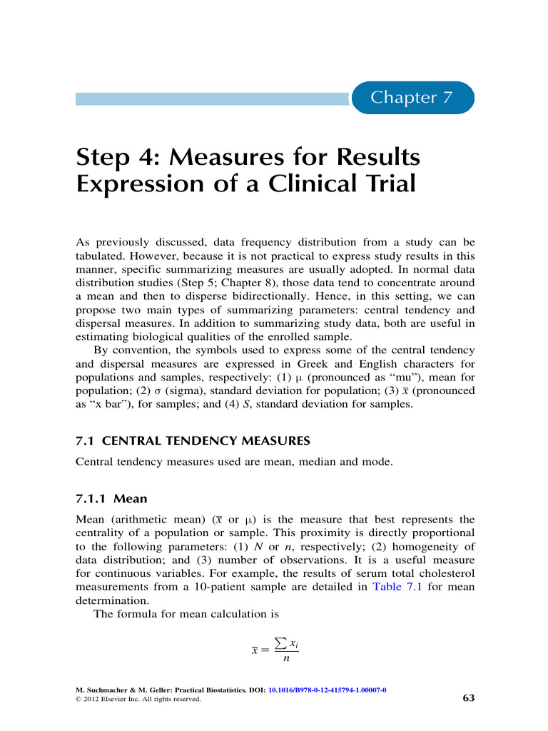 Chapter 7 - Step 4 Measures For Results Expression o - 2012 - Practical ...