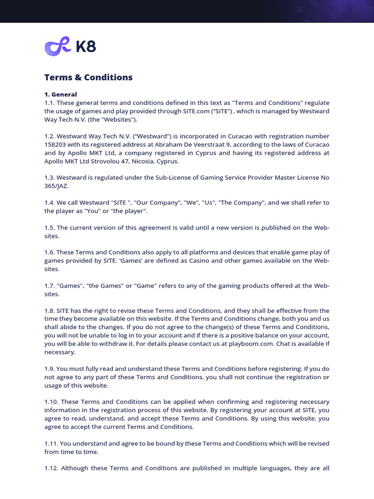 Terms of Service and Privacy Policy en | PDF