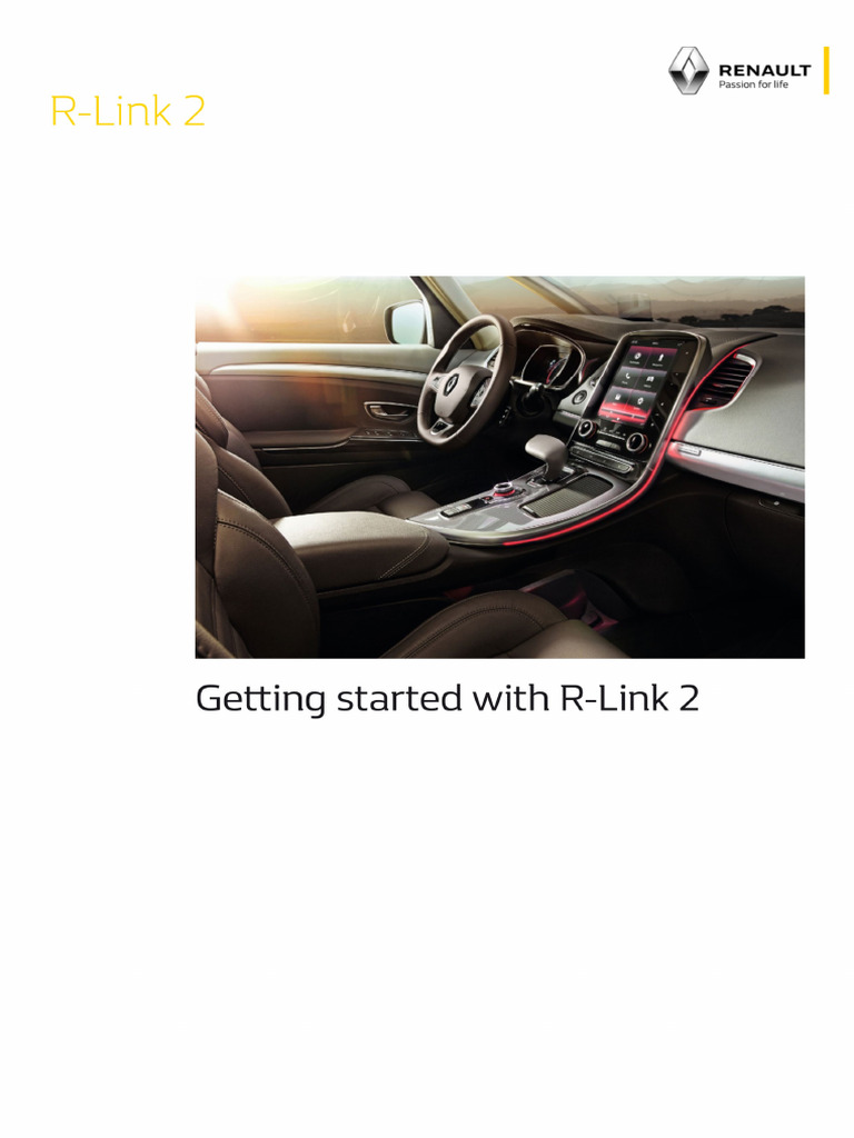 R-Link 2 | PDF