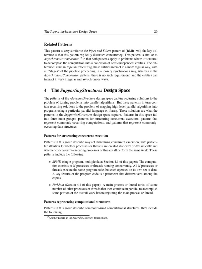 Some Algorithm Structure and Support Pat G9 | PDF | Thread (Computing ... Some Algorithm Structure and Support Pat G9 | PDF | Thread (Computing ...