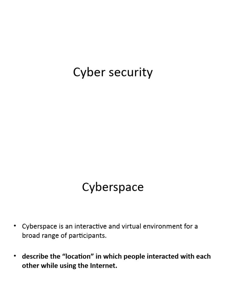 UNIT 1 | PDF | Cybercrime | Security