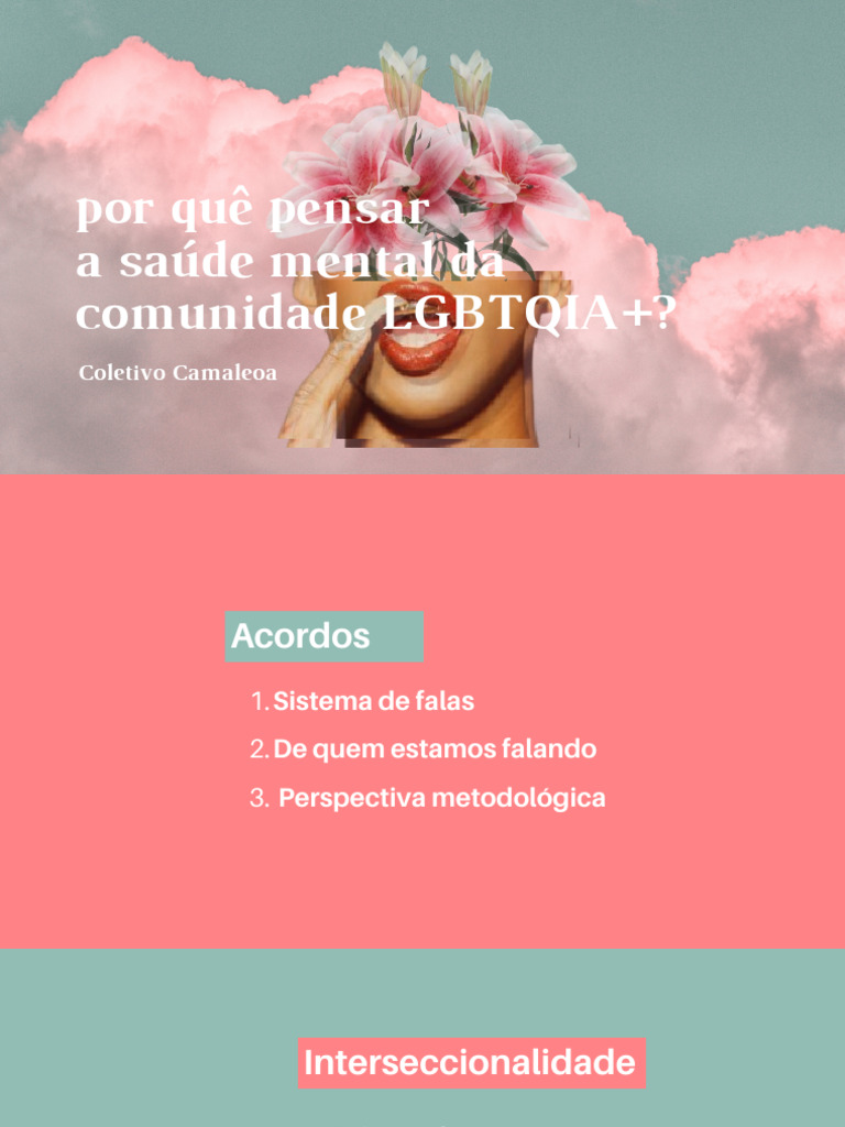 Slides SM LGBT | PDF | Transgênero | Estudos LGBTQIA+