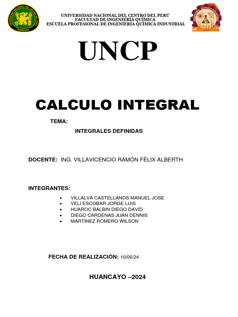 Calculo Ntegral | PDF