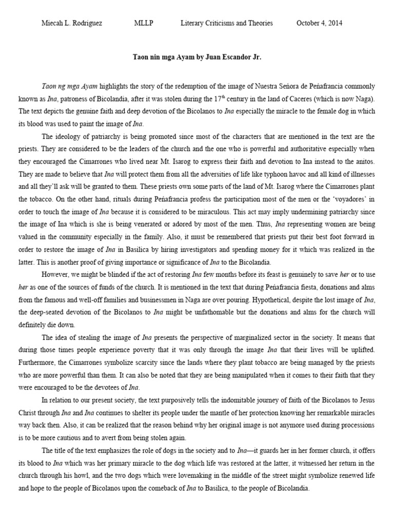 Weekyl Paper No. 9 - New Historicism | PDF | Religious Belief And Doctrine