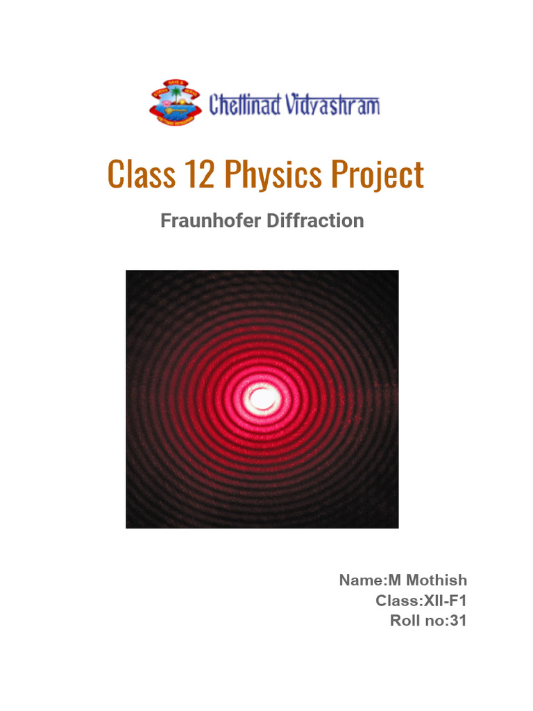 Diffraction Download Free Pdf Diffraction Holography