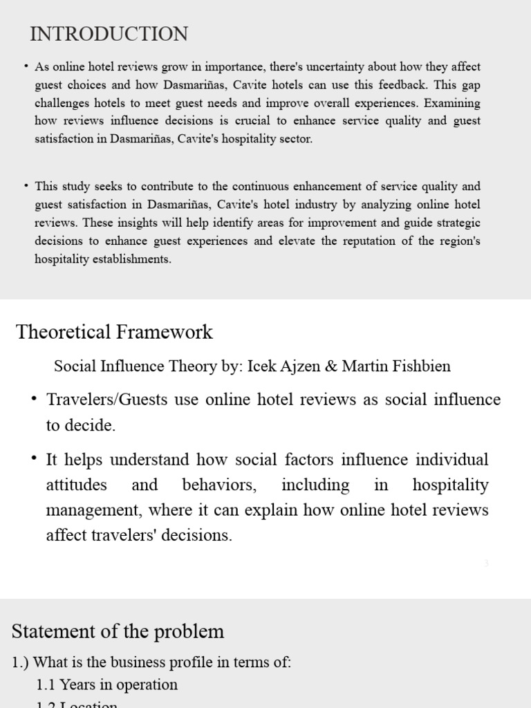 Research Title Presentation | PDF | Reputation | Statistics