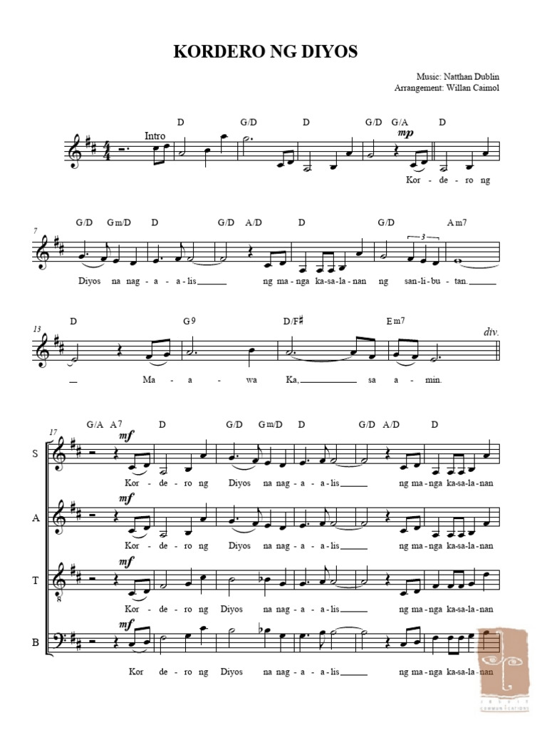 16 Kordero NG Diyos | PDF