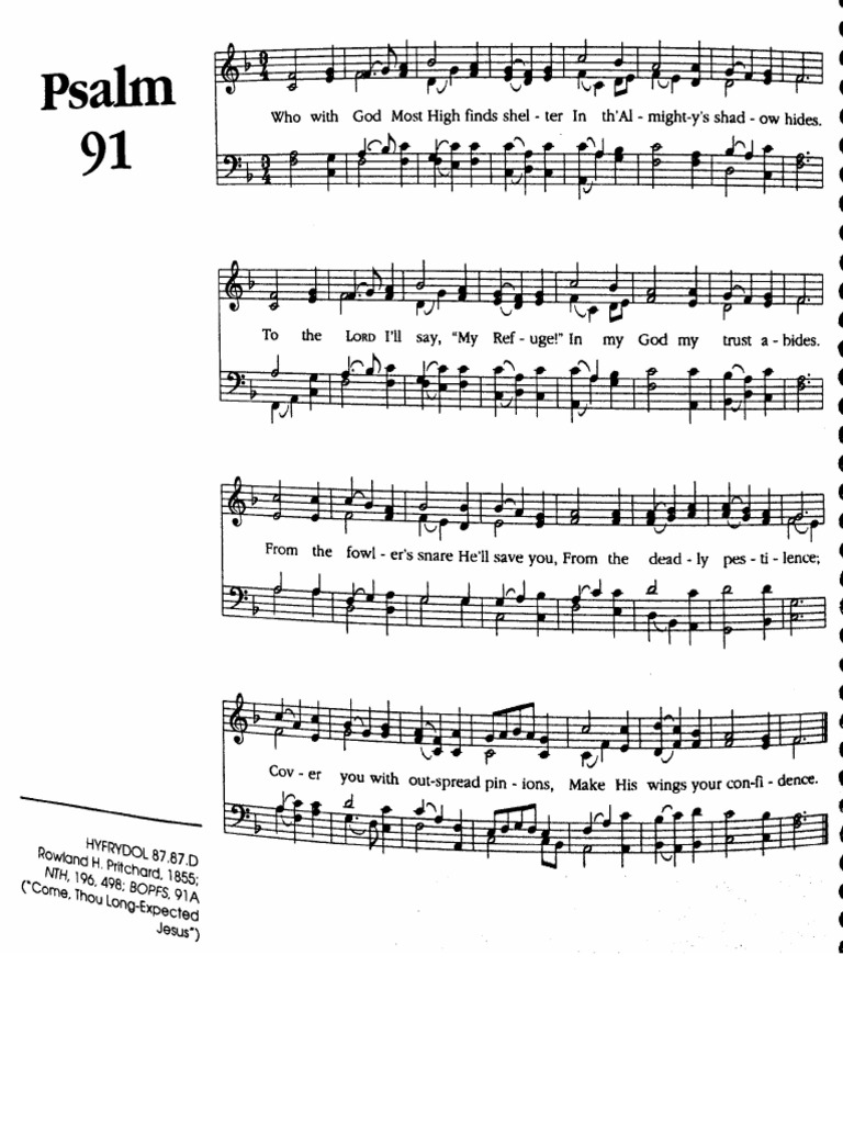 Psalm 91 3 | PDF