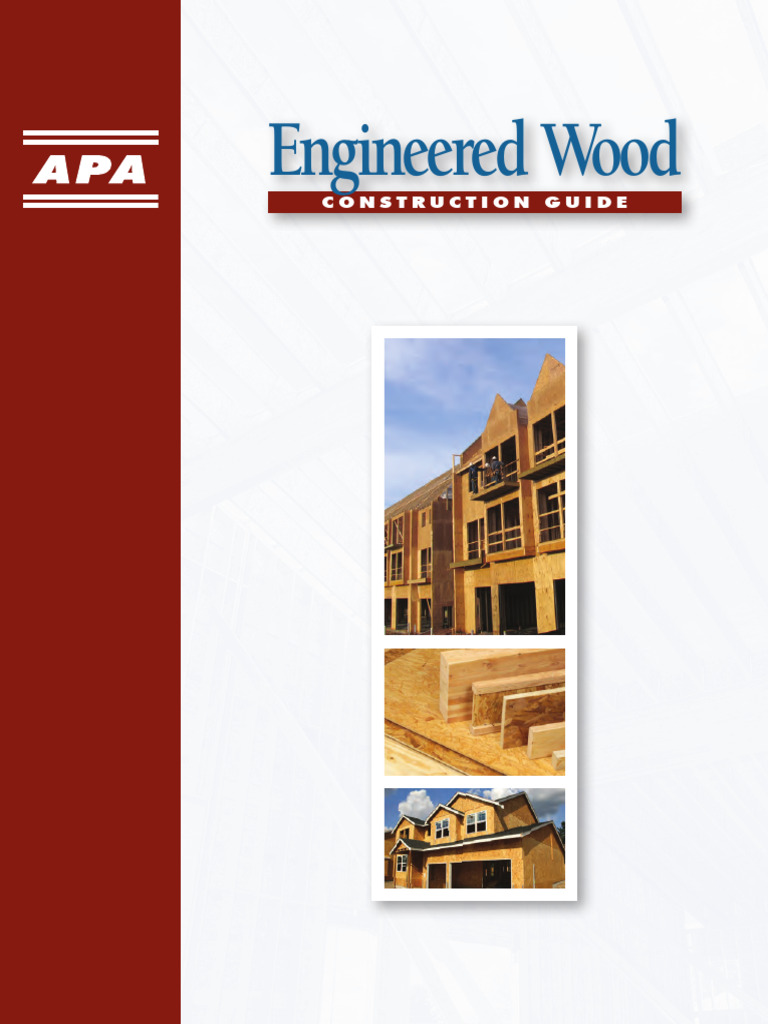 APA Plywood Panels Product Guide Product Catalog B32629 | PDF | Plywood ...