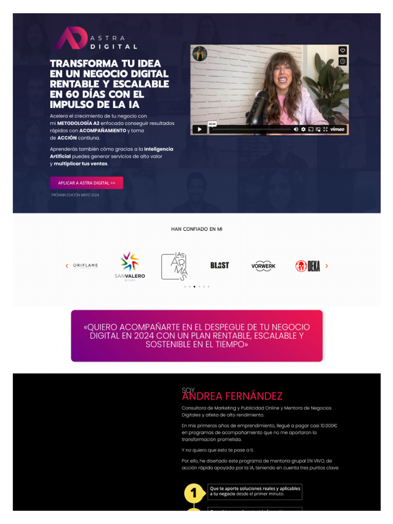 Astra Digital Web | PDF