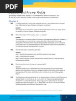 Table A-7: Critical Values For The Sign Test | PDF