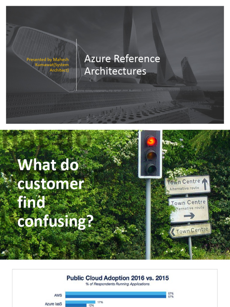 Azure Architectures | Download Free PDF | Microsoft Azure | Databases