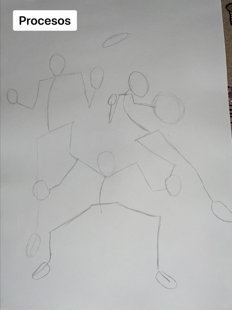 Escorzó y Contraposto de Anime Hecho A Colores | PDF