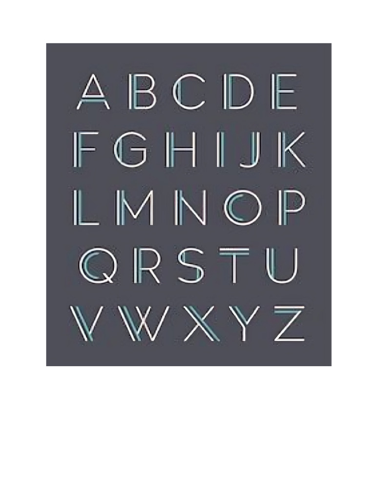 Fonts | PDF