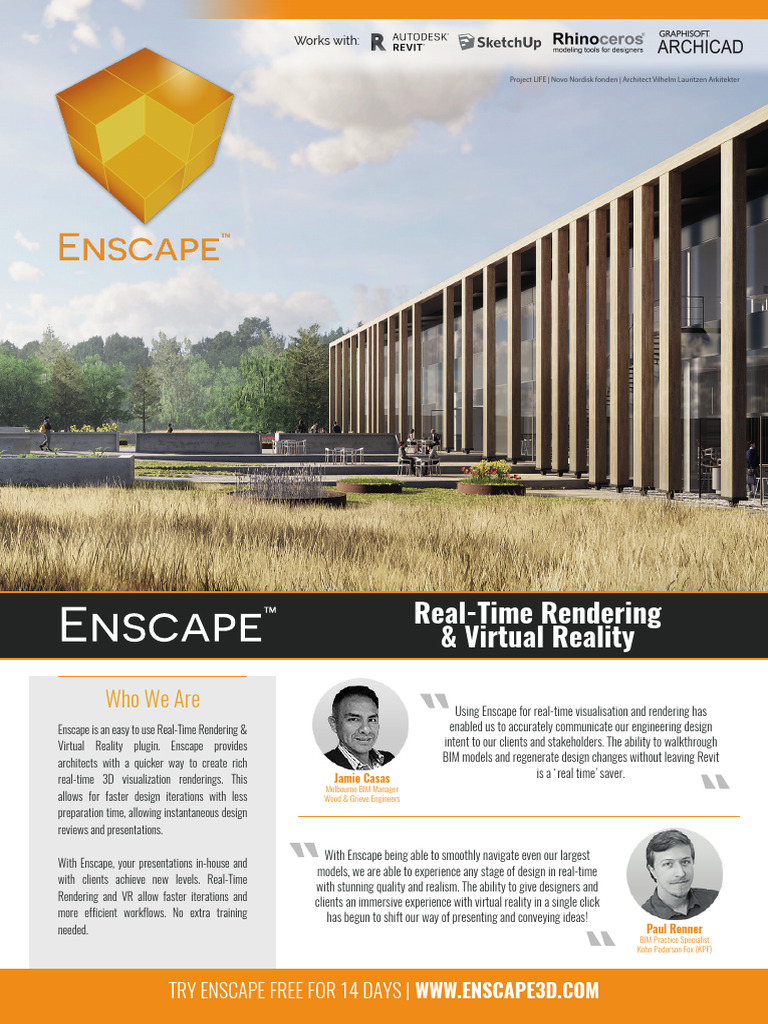 Enscape | PDF | Virtual Reality | Design