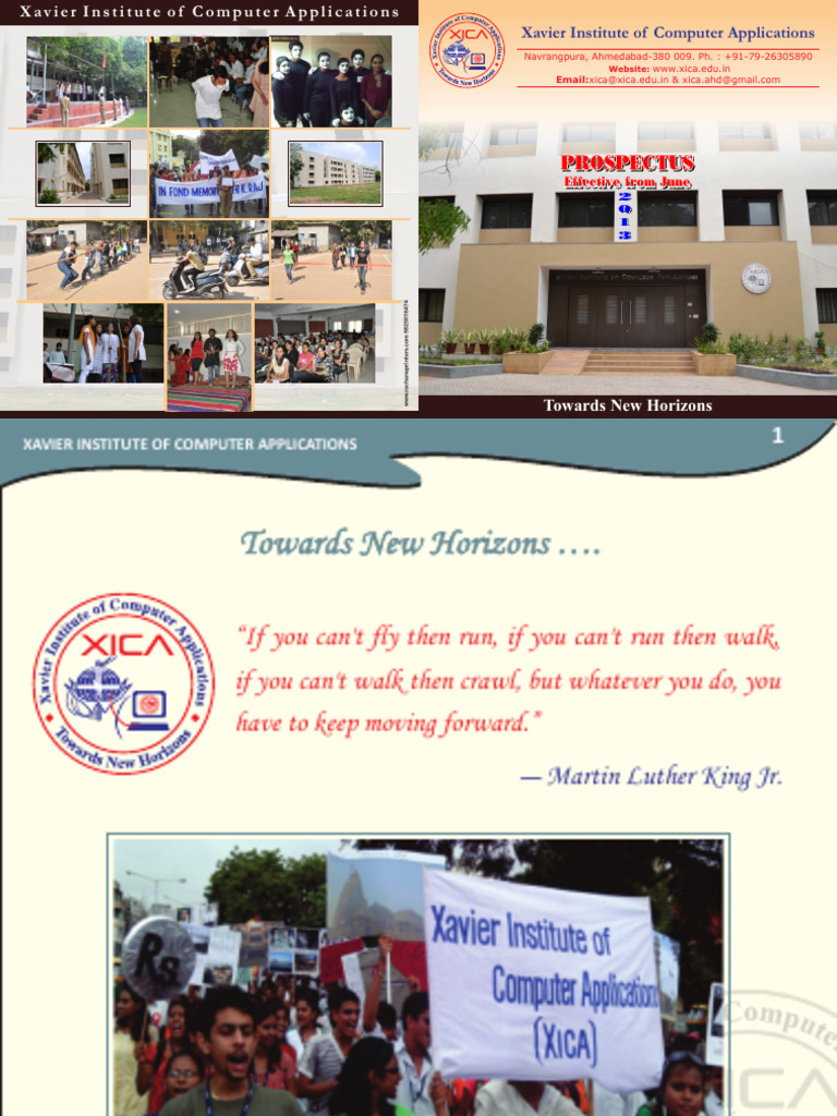 1426678012XICA Prospectus 2013 | PDF | Ignatius Of Loyola | Sports