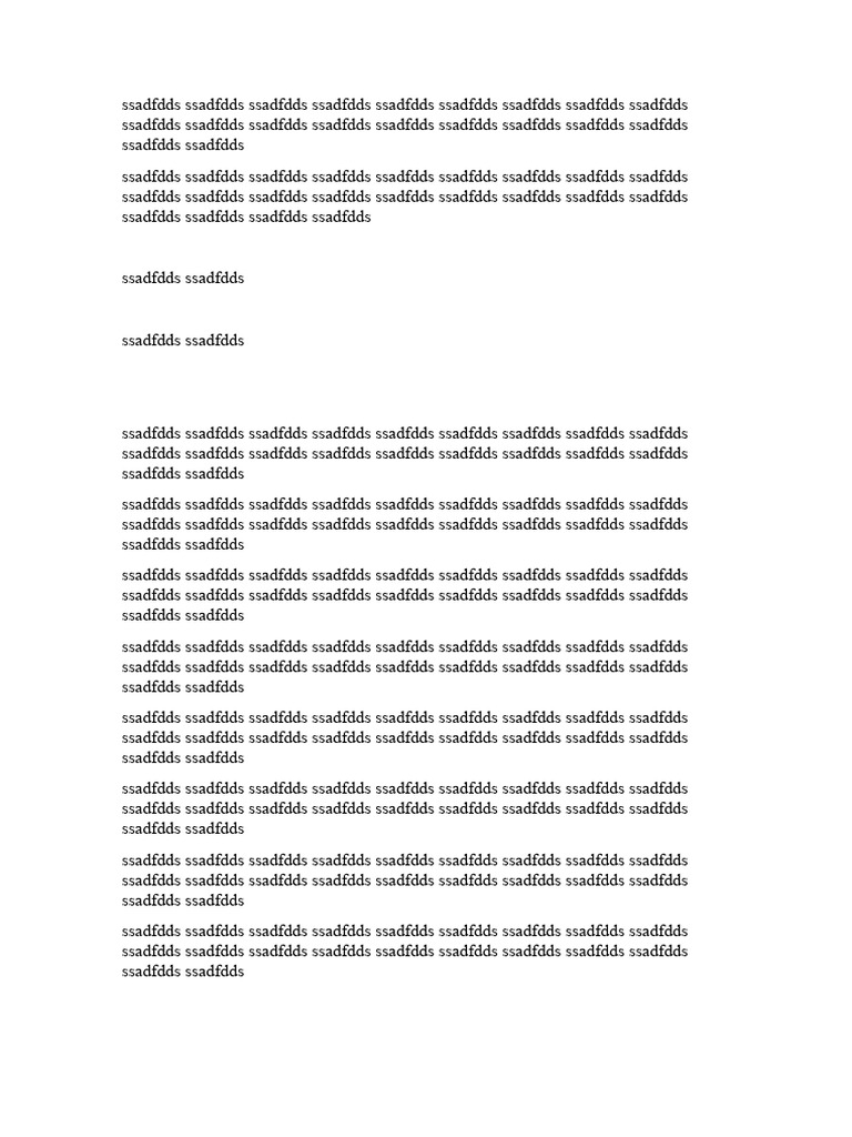 Placeholder Text Analysis | PDF